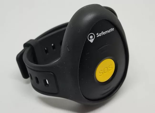 Dette er trygghetsalarmen Safemate