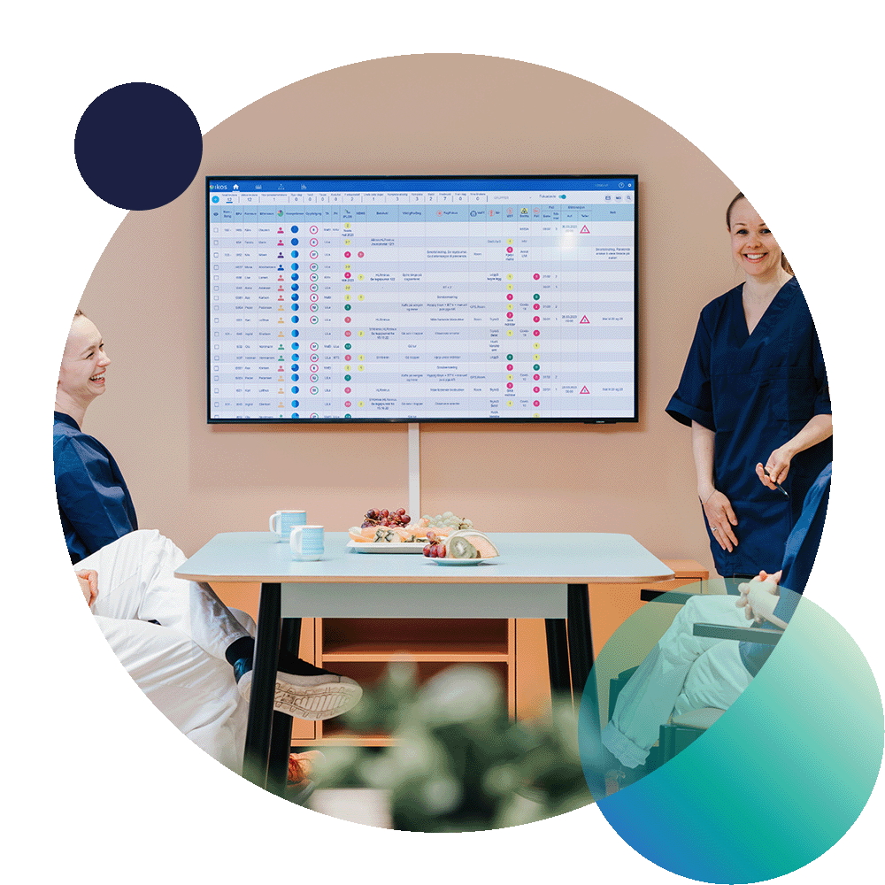 IKOS | Digital interaction board for health care
