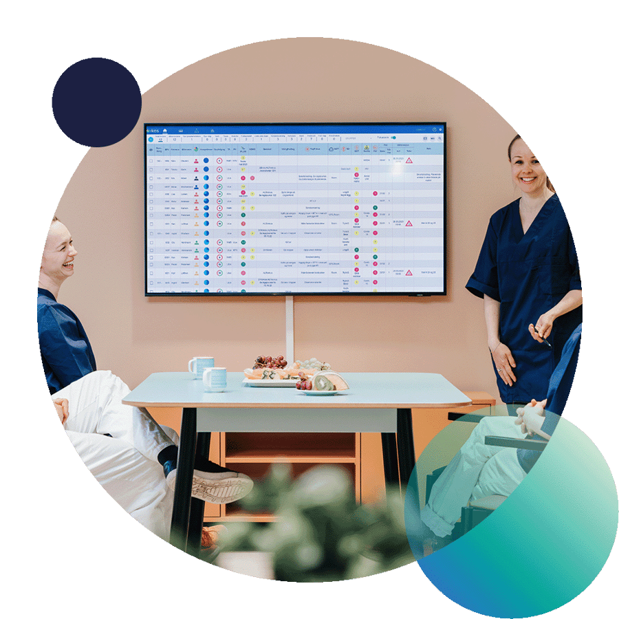 IKOS | Digital interaction board for health care