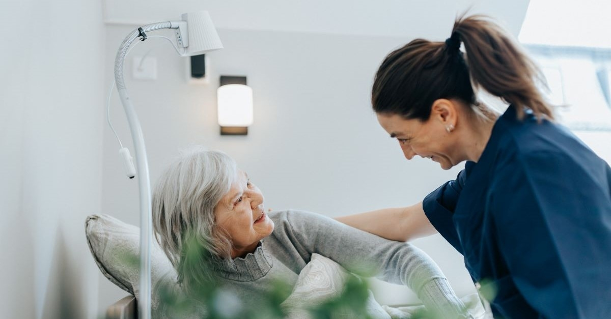 How RoomMate's activity overview increases patient safety