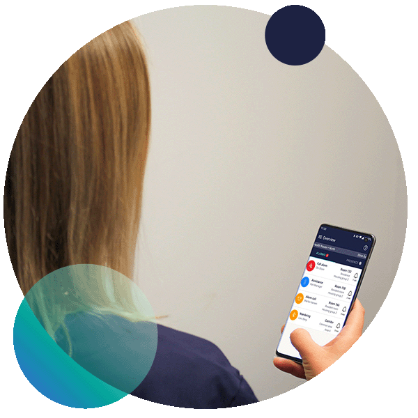 Sensio Pocket och Vista | Användarvänlig app för hälso- och sjukvård