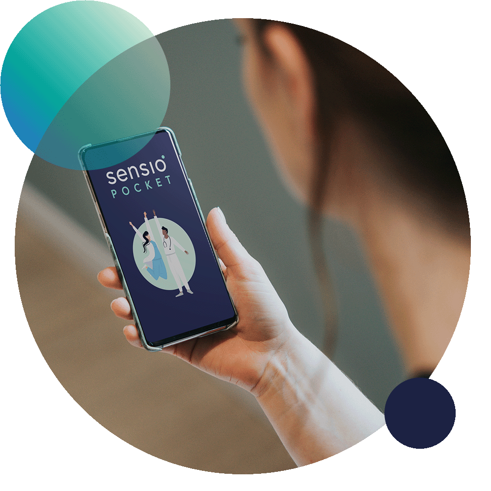 Sensio Pocket and Vista | Userfriendly apps for health care