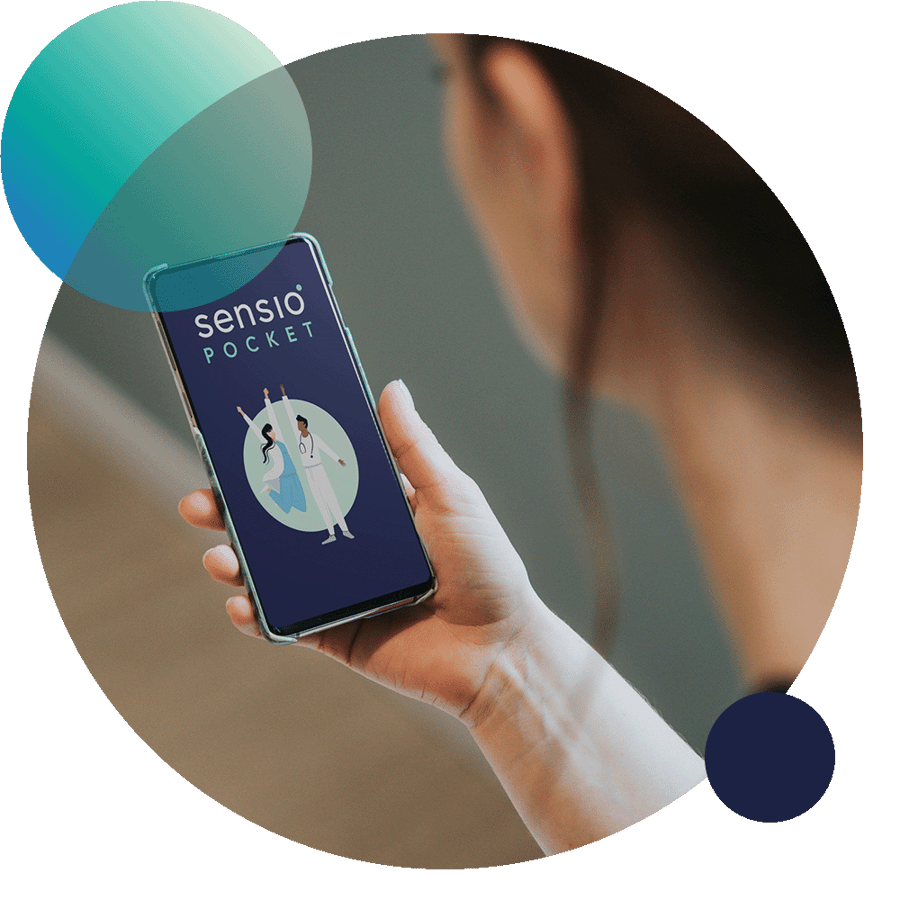 Sensio Pocket and Vista | Userfriendly apps for health care