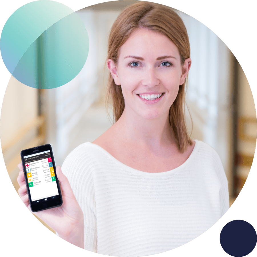 Viser - molnbaserad trygghetslarmplattform